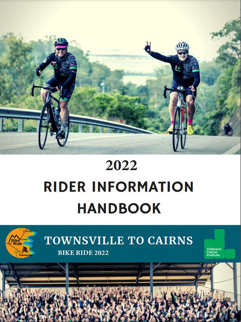 Resources And FAQs | Townsville To Cairns Bike Ride